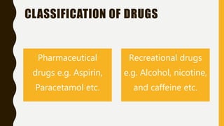 Drug abuse | PPTX