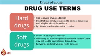 Drug Abuse | PPTX