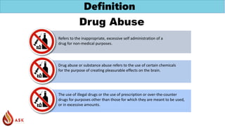 Drug Abuse | PPTX