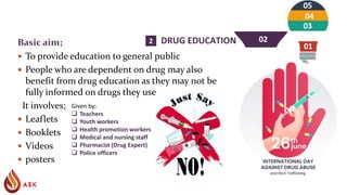 Drug Abuse | PPTX