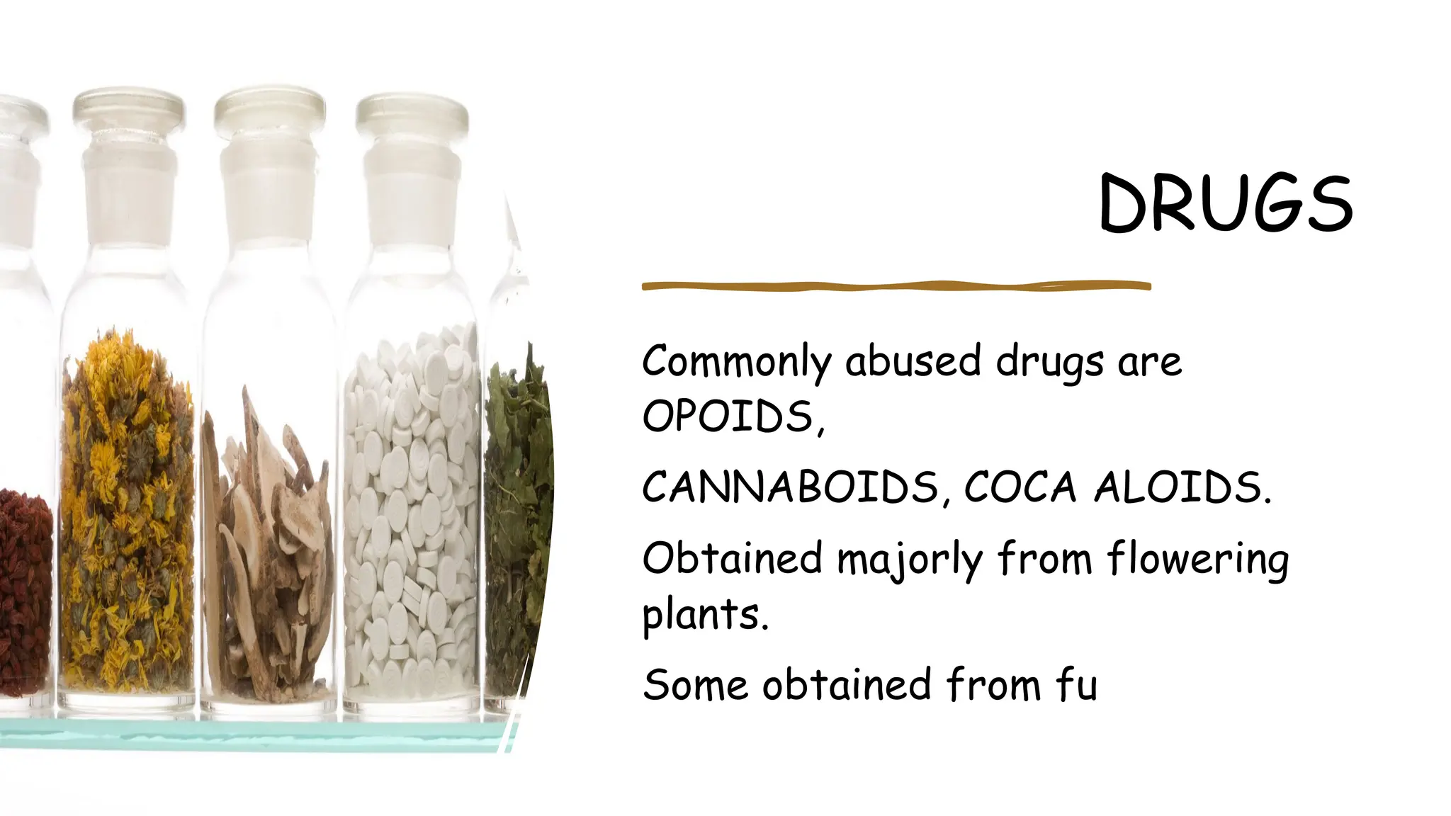 detailed ppt on drug abuse including its sources,effects and solution ...