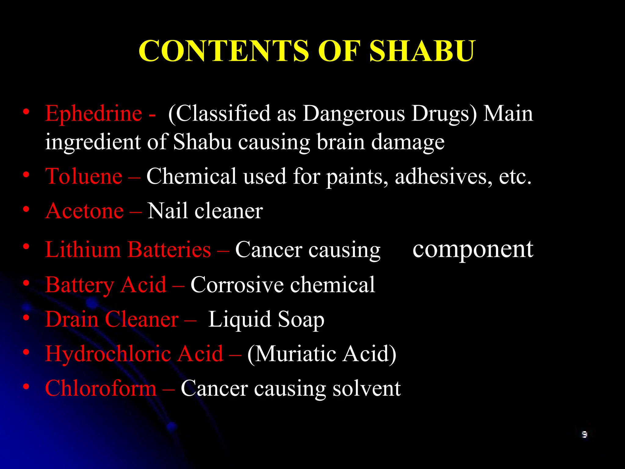 DRUG ABUSE LECTURE FOR STUDENTS AT SCHOOL.ppt