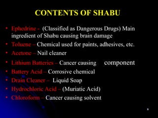 DRUG ABUSE LECTURE FOR STUDENTS AT SCHOOL.ppt