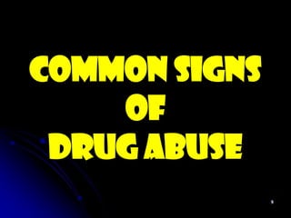 DRUG ABUSE LECTURE FOR STUDENTS AT SCHOOL.ppt