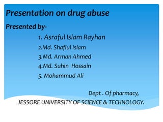Drug Abuse.pptx