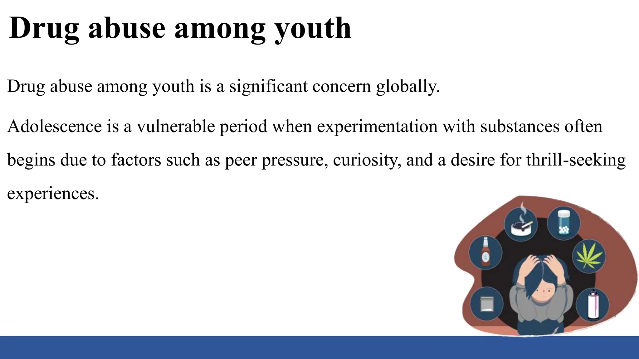 Drug abuse among young people.pptx. .. | PPTX