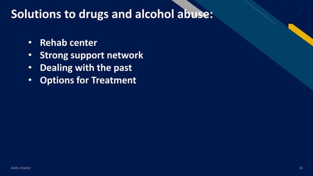 Drug abuse and alcoholism | PPTX | Illegal Drugs, Tobacco, eCigarettes ...
