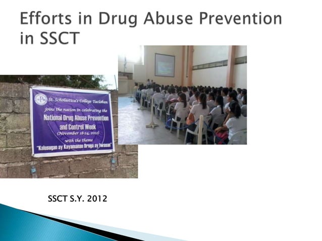 Drug abuse and prevention control | PPT