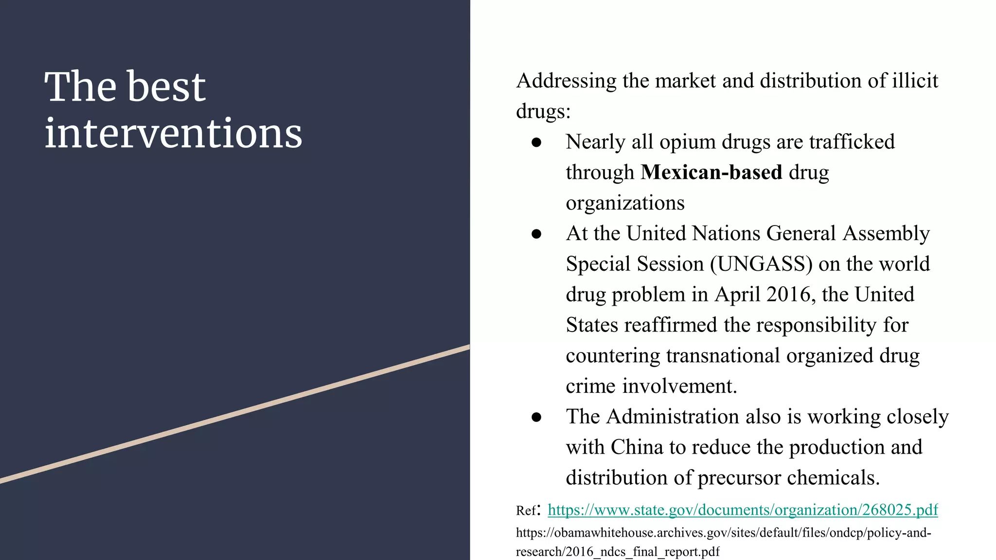 Drug abuse a public health concern | PPTX