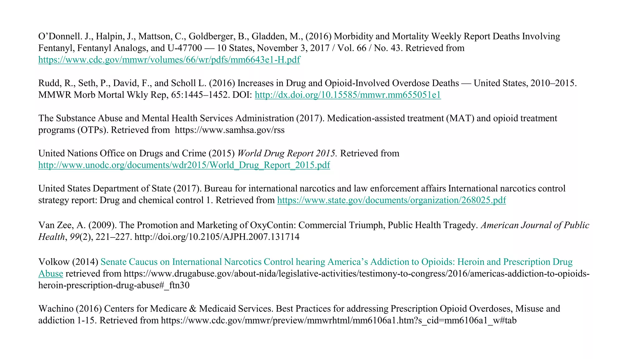 Drug abuse a public health concern | PPTX