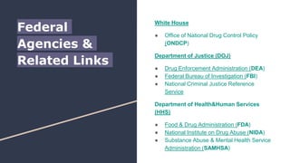 Drug abuse a public health concern | PPTX