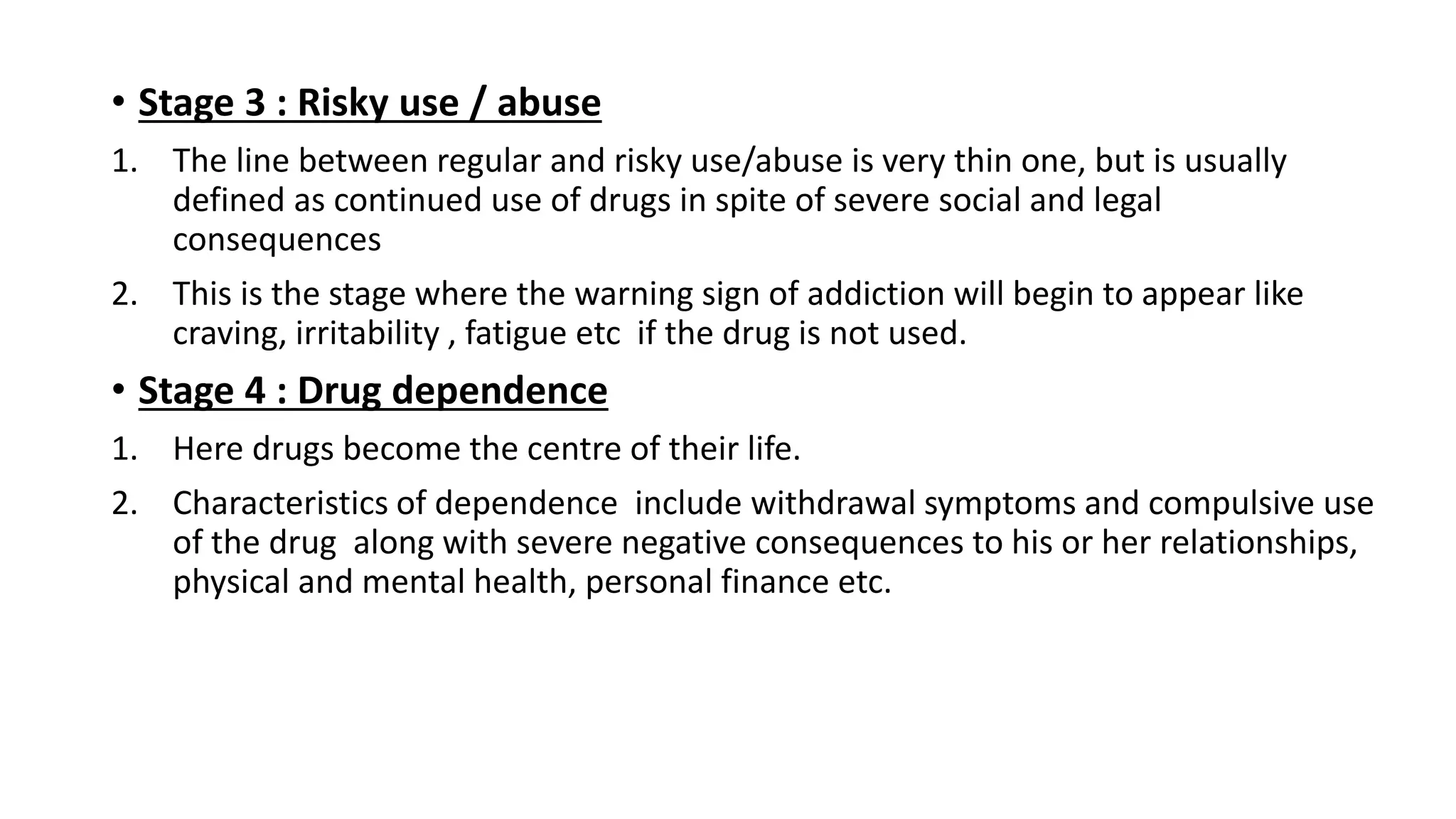 Drug abuse | PPTX