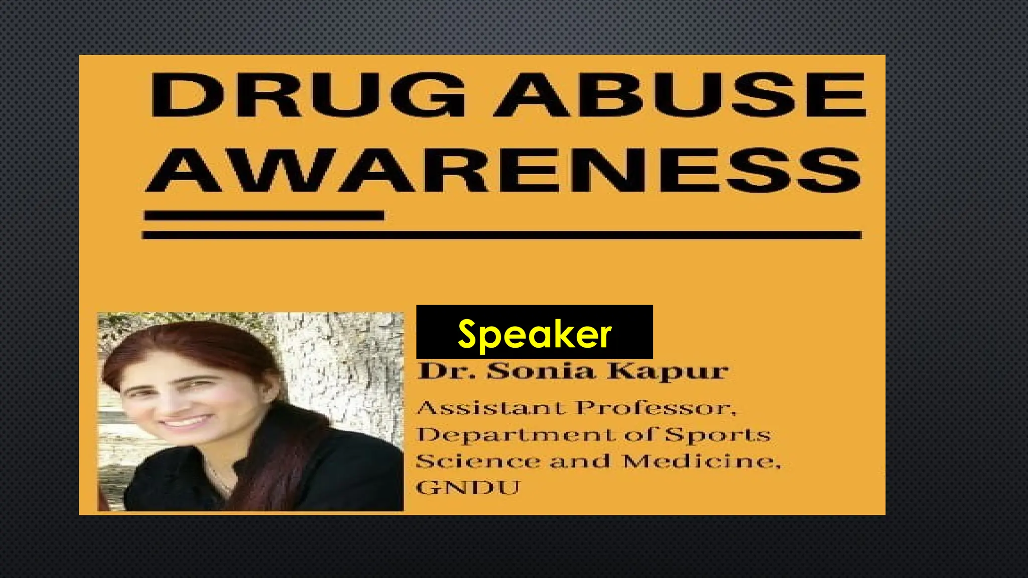 DRUG ABUSE /DRUG ADDICTION AWARENESS,.pptx