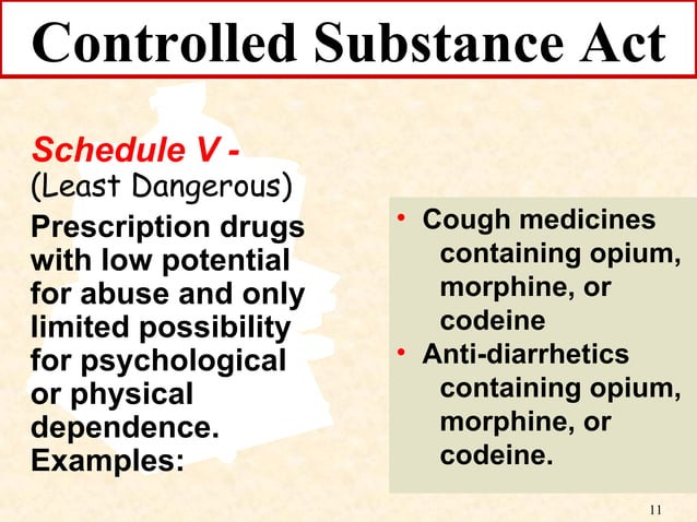 Drug abuse & control act 1970 ppt dra2 | PPT