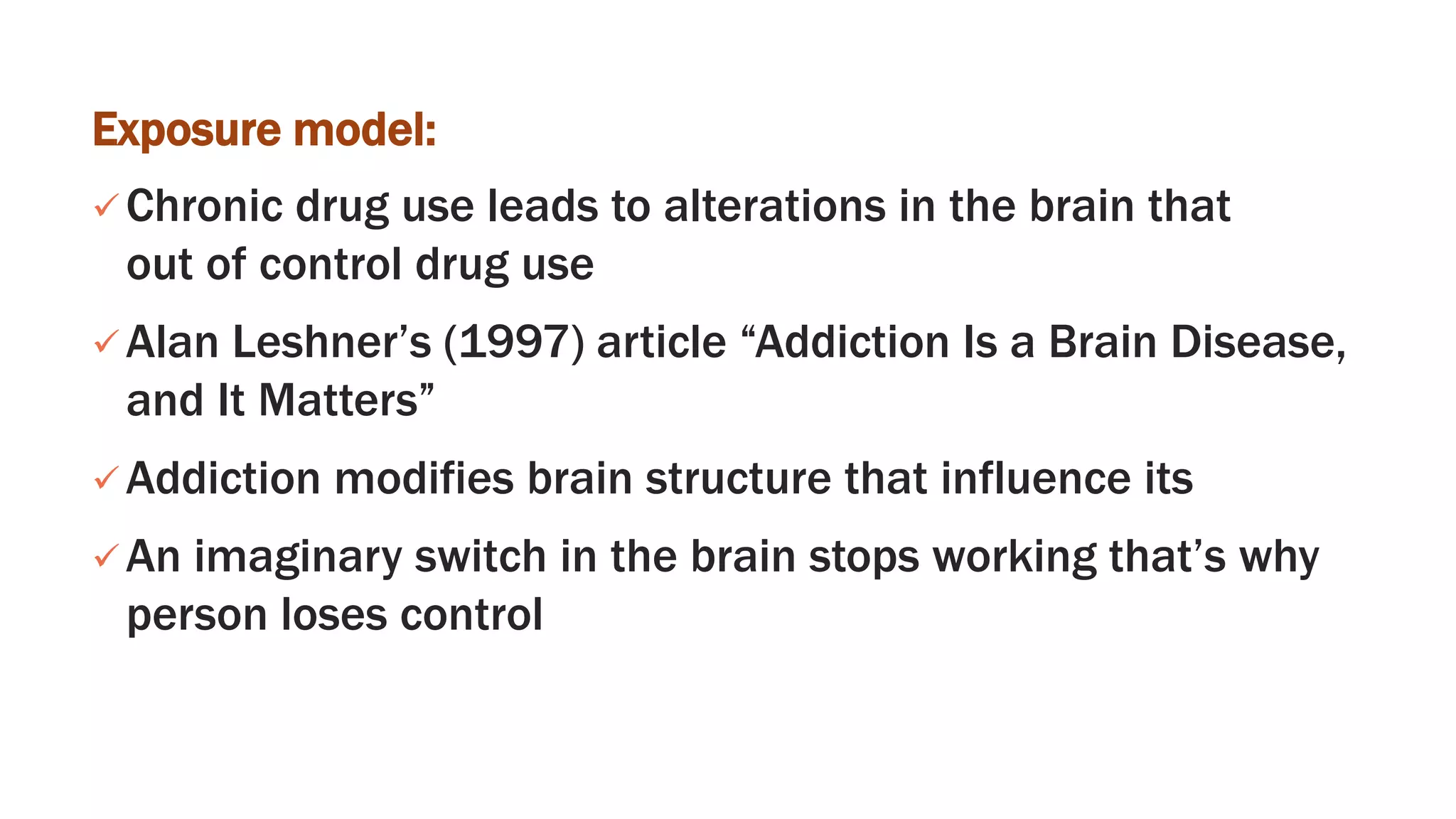 Drug Abuse, Dependence & Addiction | PPTX
