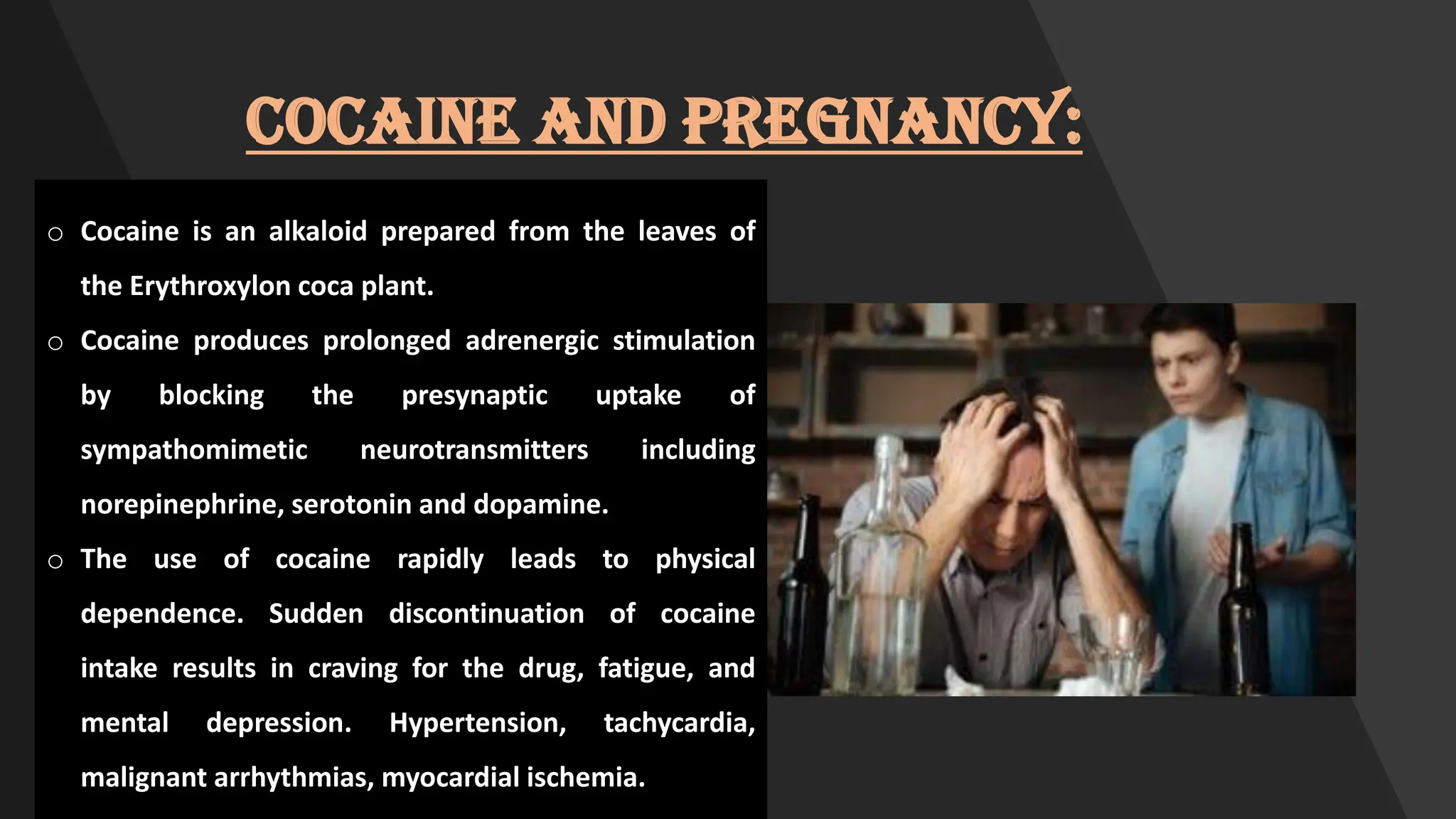 Drug Abuse During Pregnancy and their effects on body | PDF