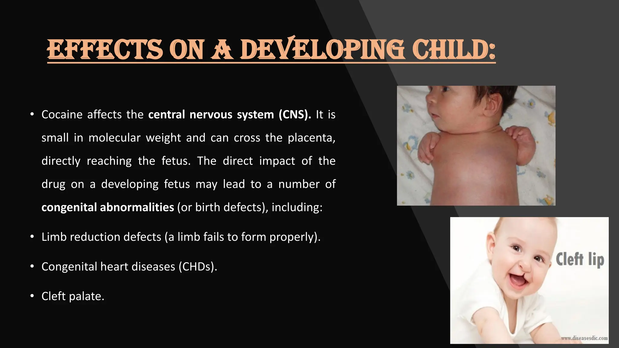 Drug Abuse During Pregnancy and their effects on body | PDF