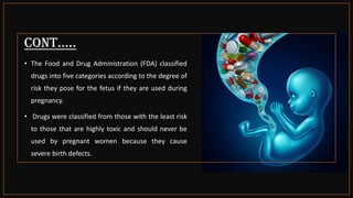 Drug Abuse During Pregnancy and their effects on body | PDF