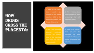 Drug Abuse During Pregnancy and their effects on body | PDF