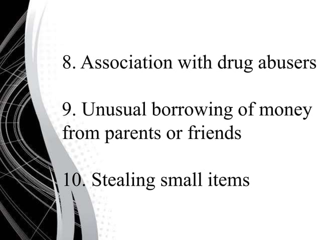 Drug_Abuse_Education_and_Prevention.pptx | Illegal Drugs, Tobacco ...