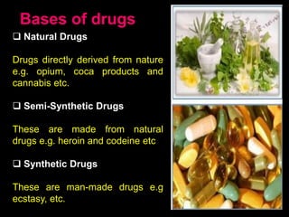 Substance abuse | PPTX