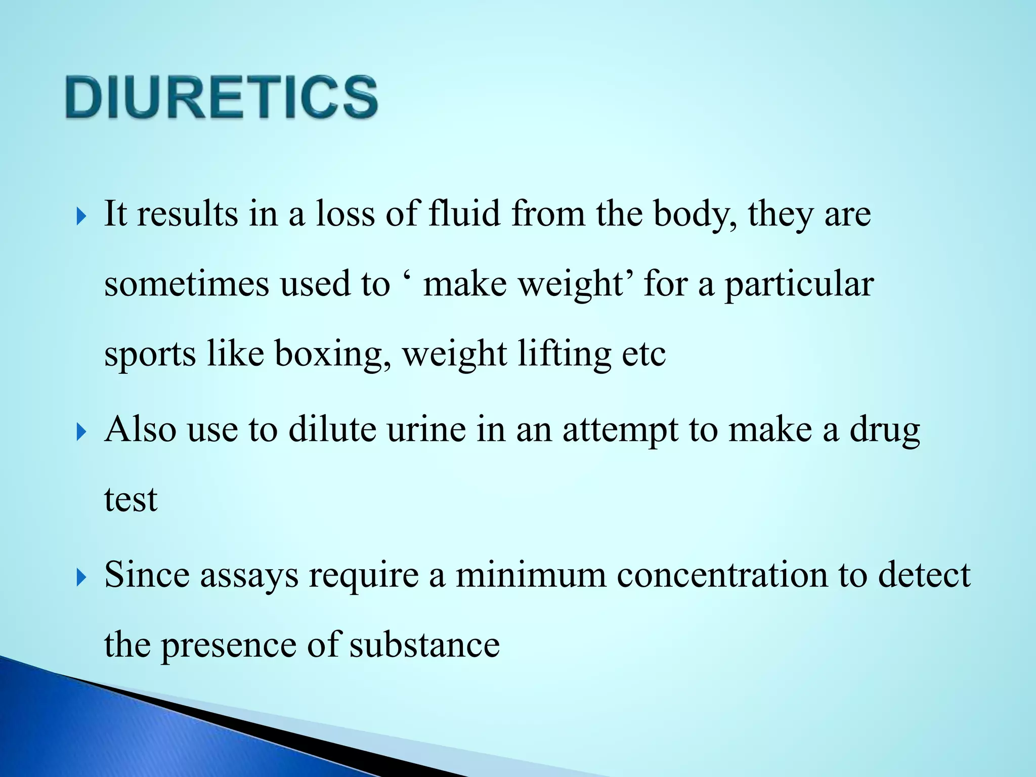 Drug abuse in sports | PPTX