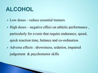 Drug abuse in sports | PPTX