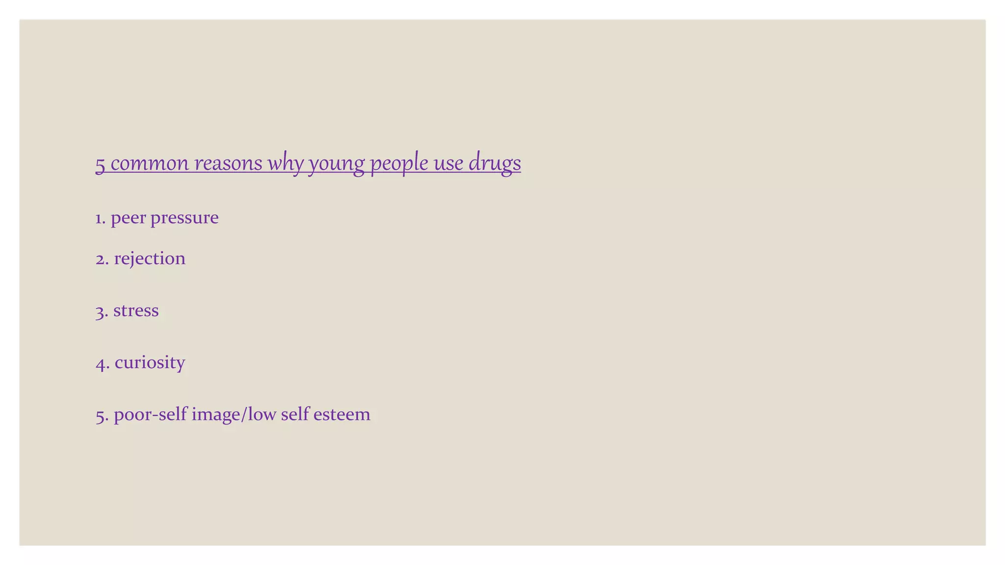 Drug abuse life orientation | PPTX