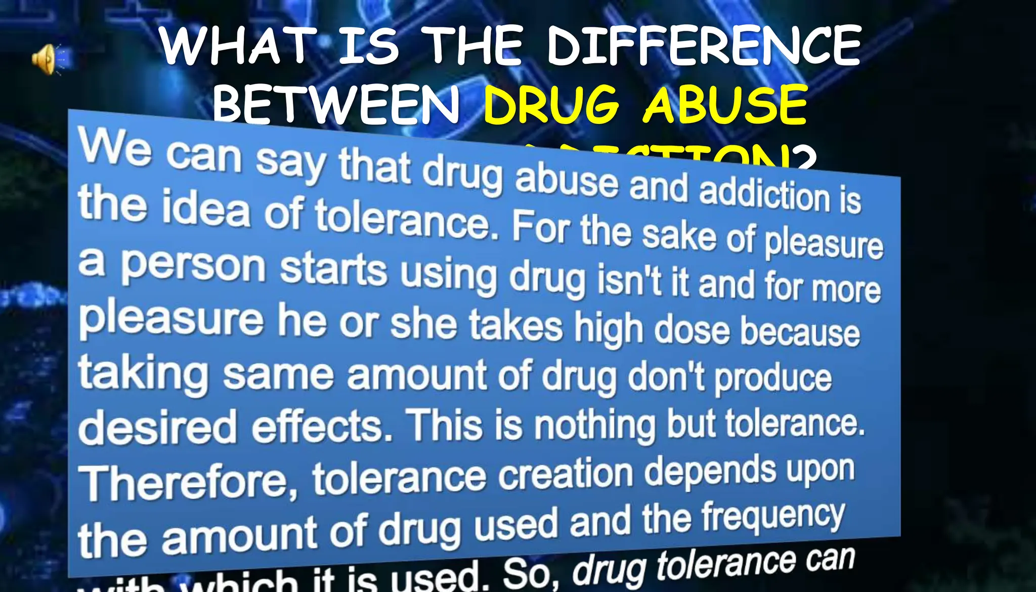 Drug abuse & misuse with explaination and examples | PPTX