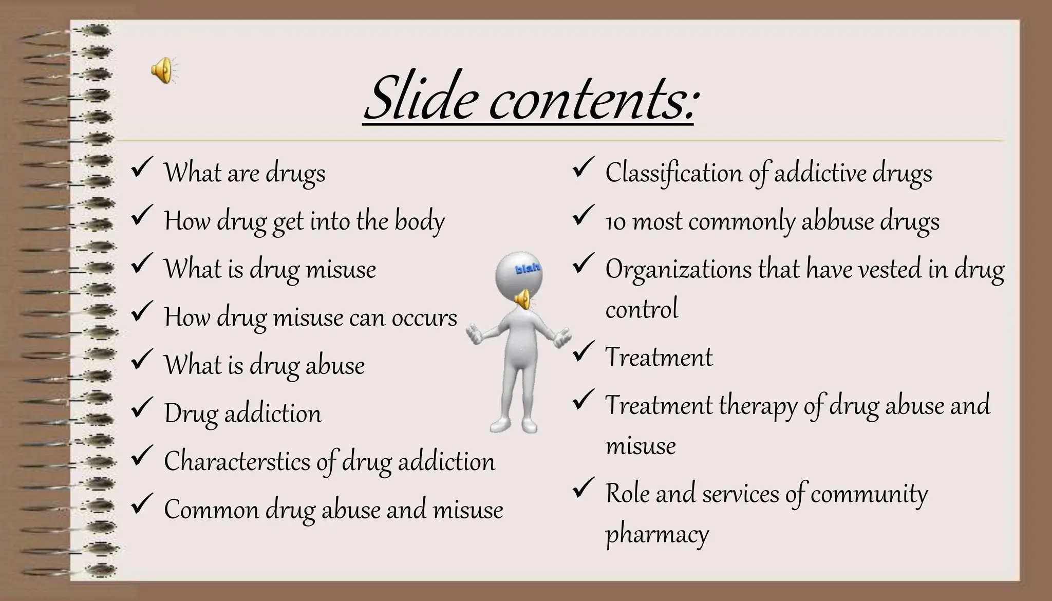 Drug abuse & misuse with explaination and examples | PPTX