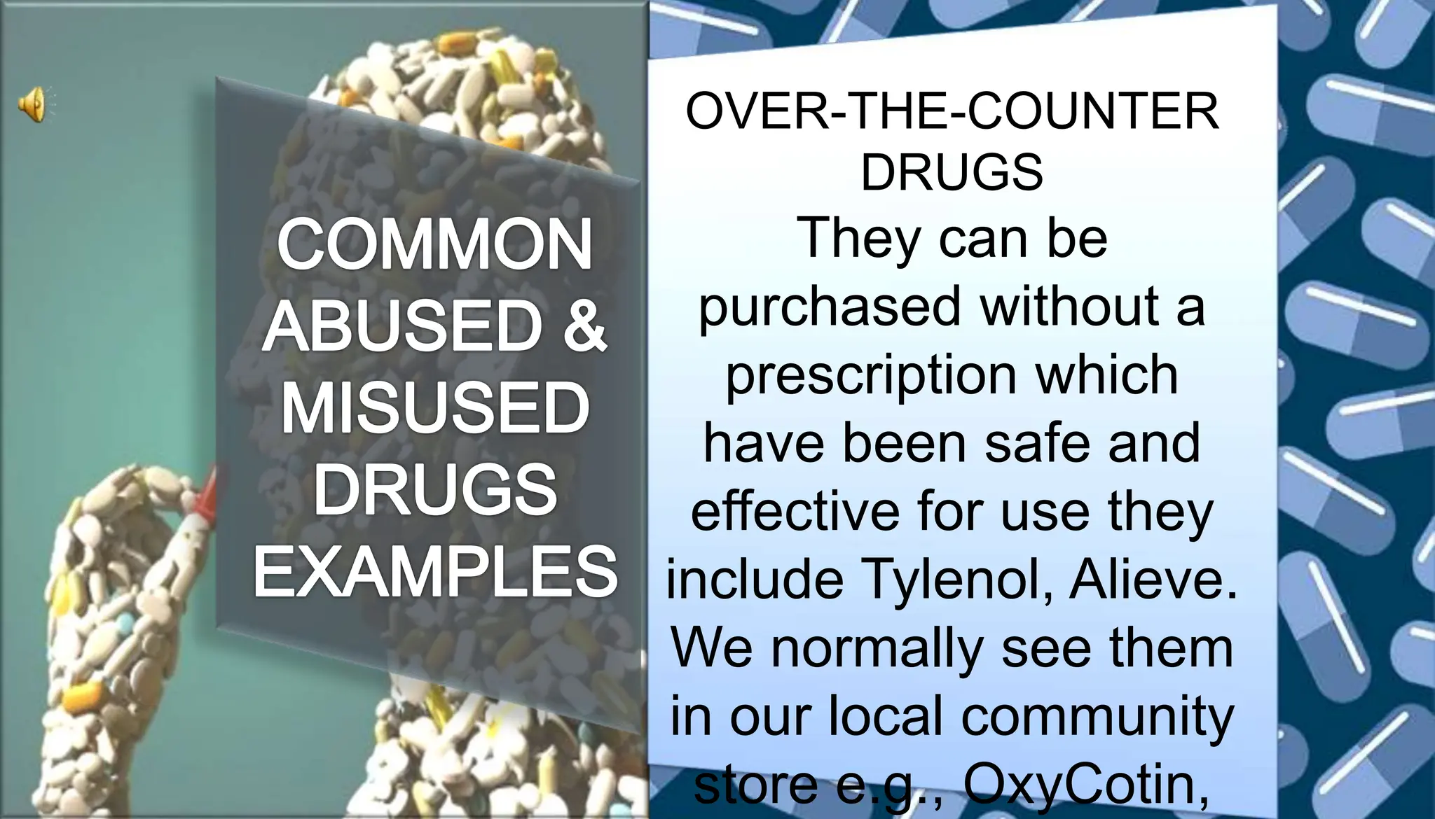 Drug abuse & misuse with explaination and examples | PPTX