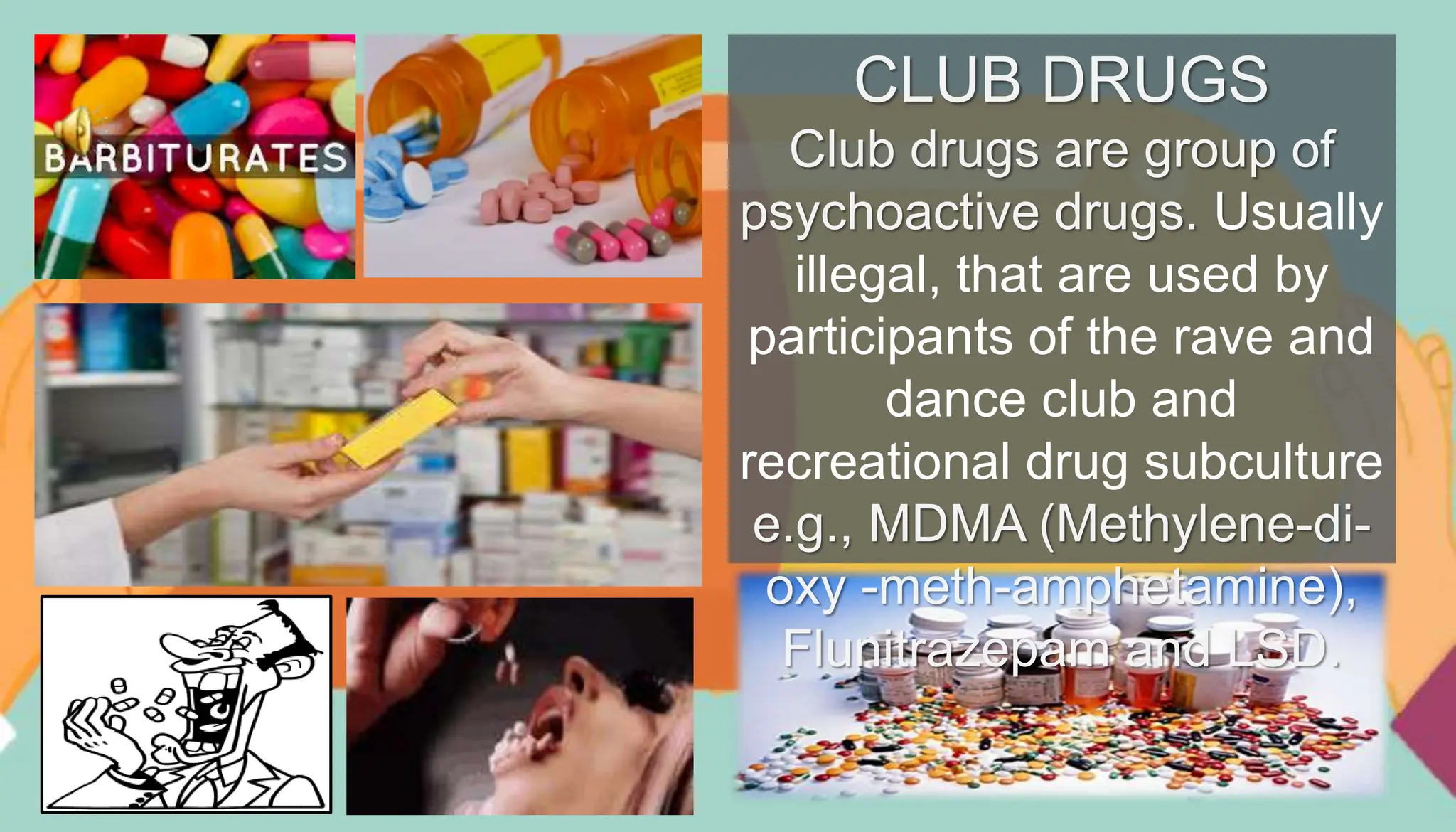 Drug abuse & misuse with explaination and examples | PPTX