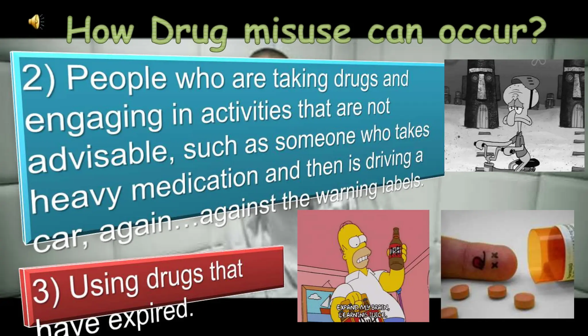Drug abuse & misuse with explaination and examples | PPTX