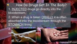 Drug abuse & misuse with explaination and examples | PPTX