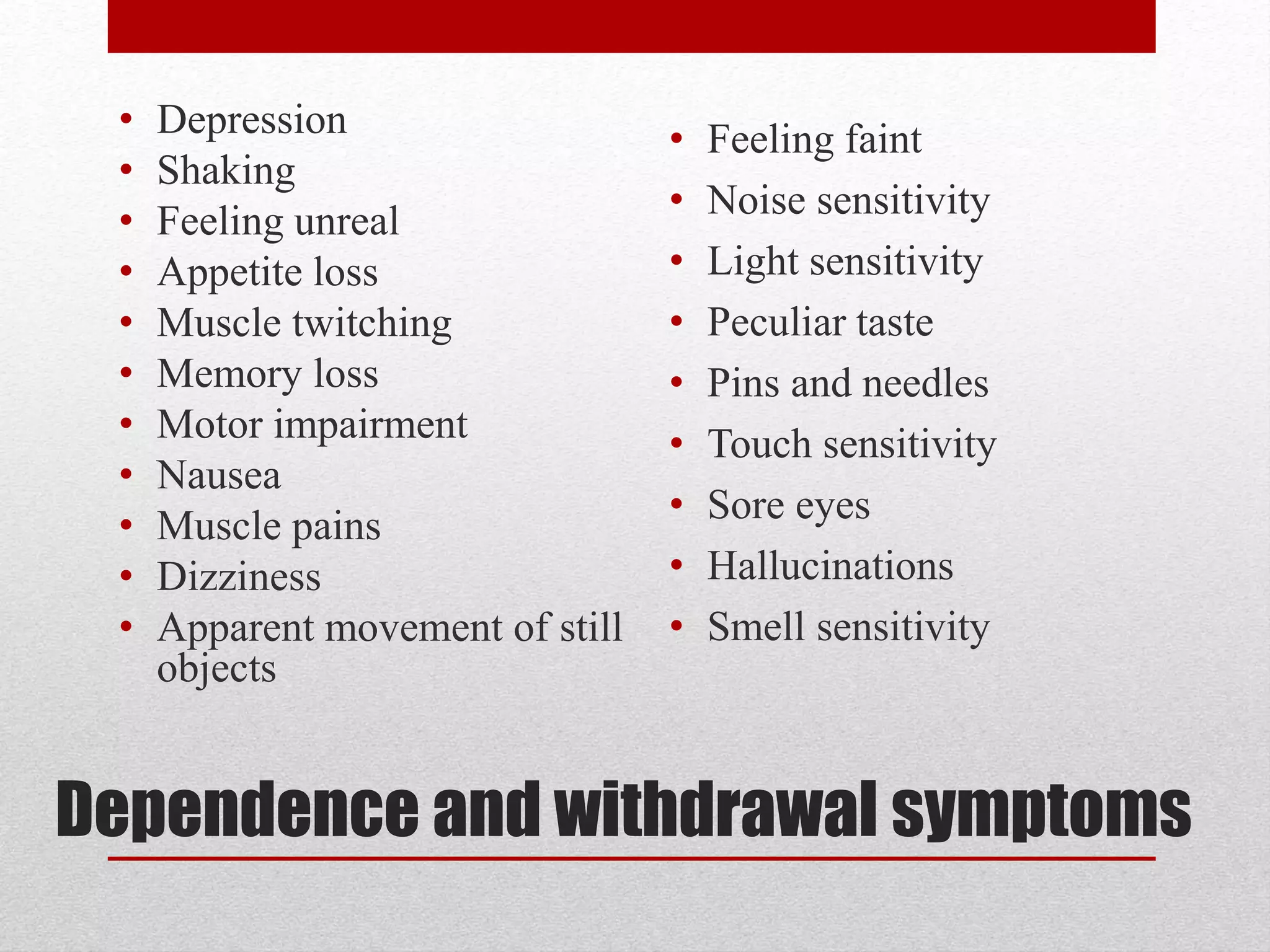 Drug Abuse & Misuse, Sedative-Hypnotics “Benzodiazepines” | PPTX