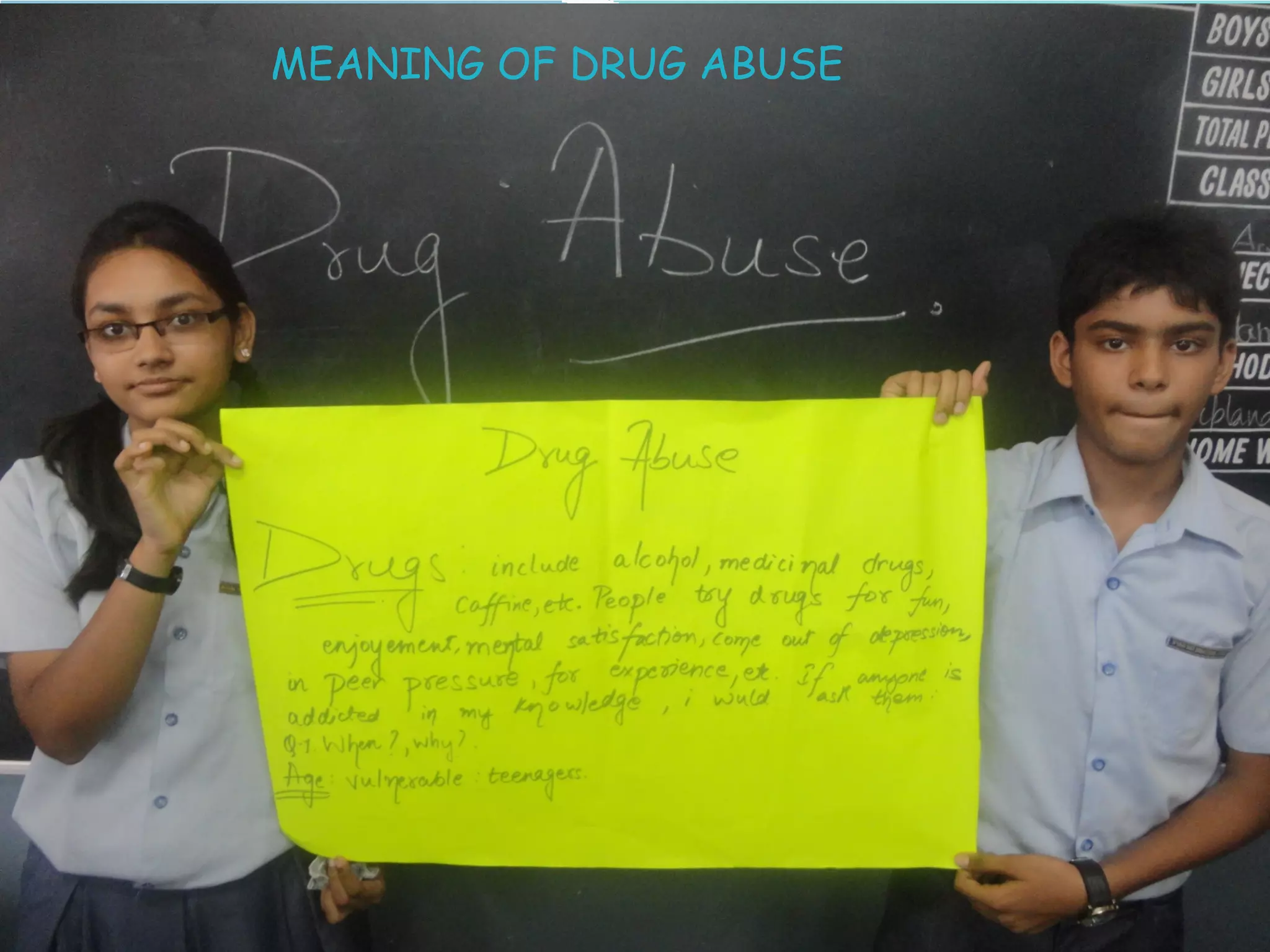 Drug abuse ppt | PPT
