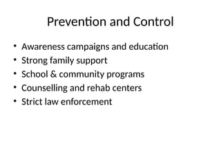 Drug _ Abuse prevention_ Presentation . pptx | PPTX