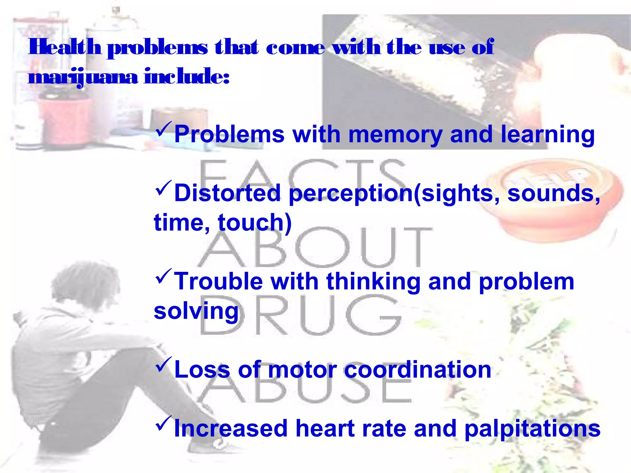 DRUG ABUSE PREVENTION PRESENTATION | PPT