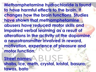 DRUG ABUSE PREVENTION PRESENTATION | PPT