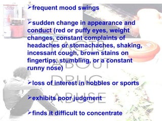 DRUG ABUSE PREVENTION PRESENTATION | PPT