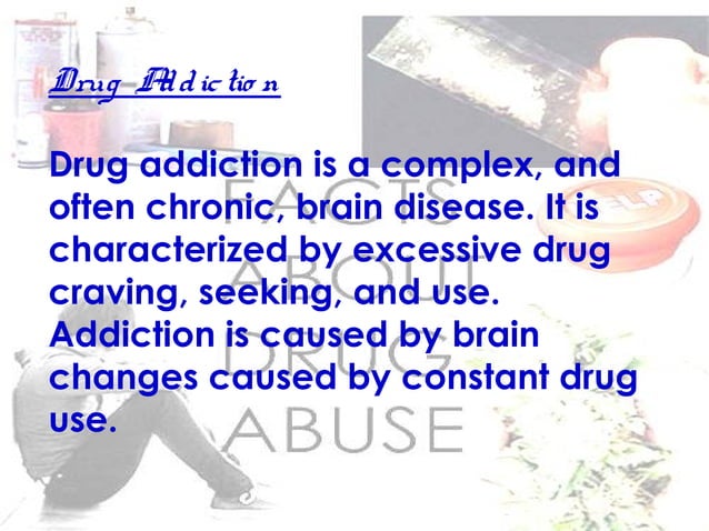 DRUG ABUSE PREVENTION PRESENTATION | PPT | Illegal Drugs, Tobacco ...