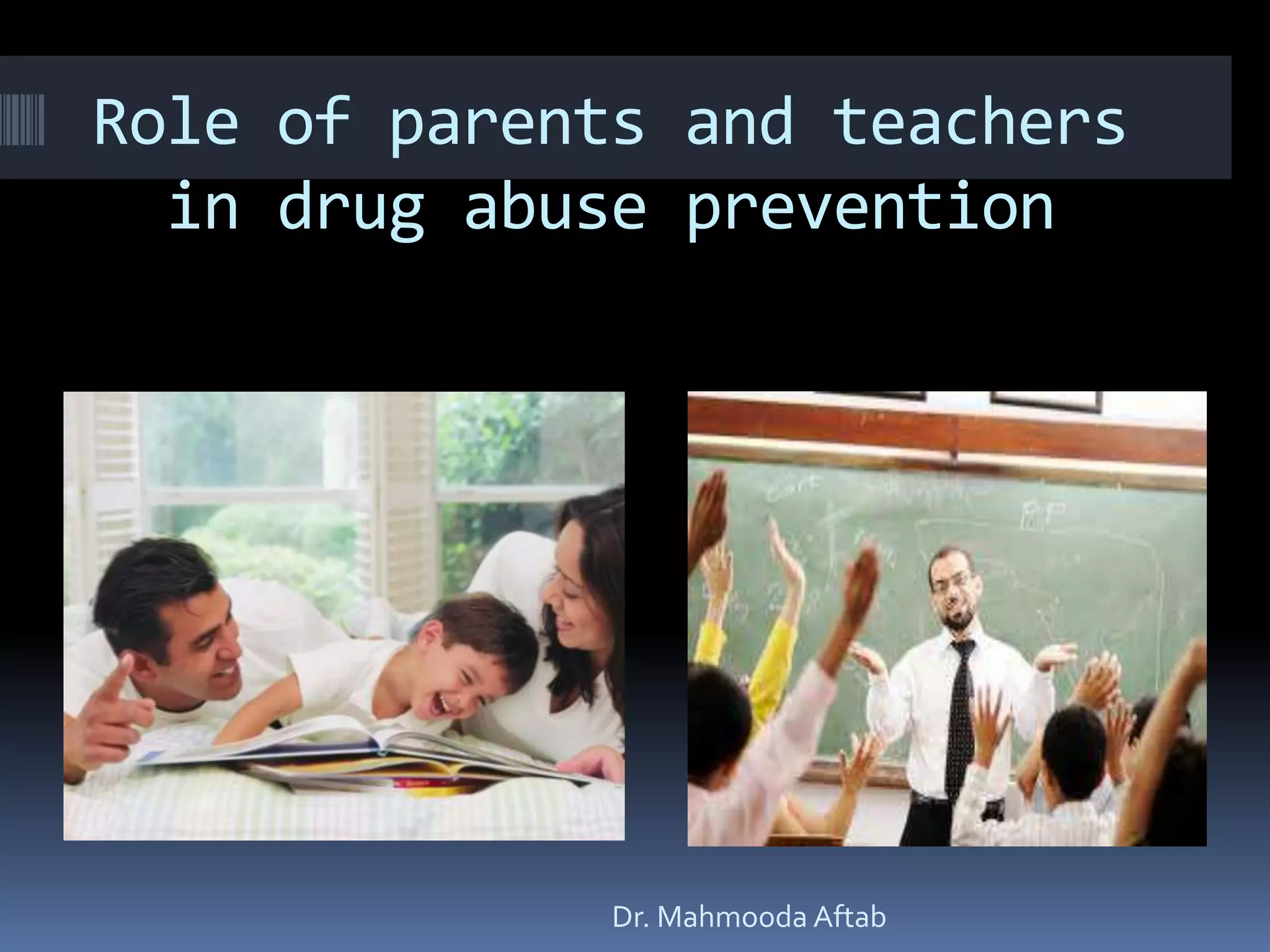 Drug Abuse Prevention | PPTX