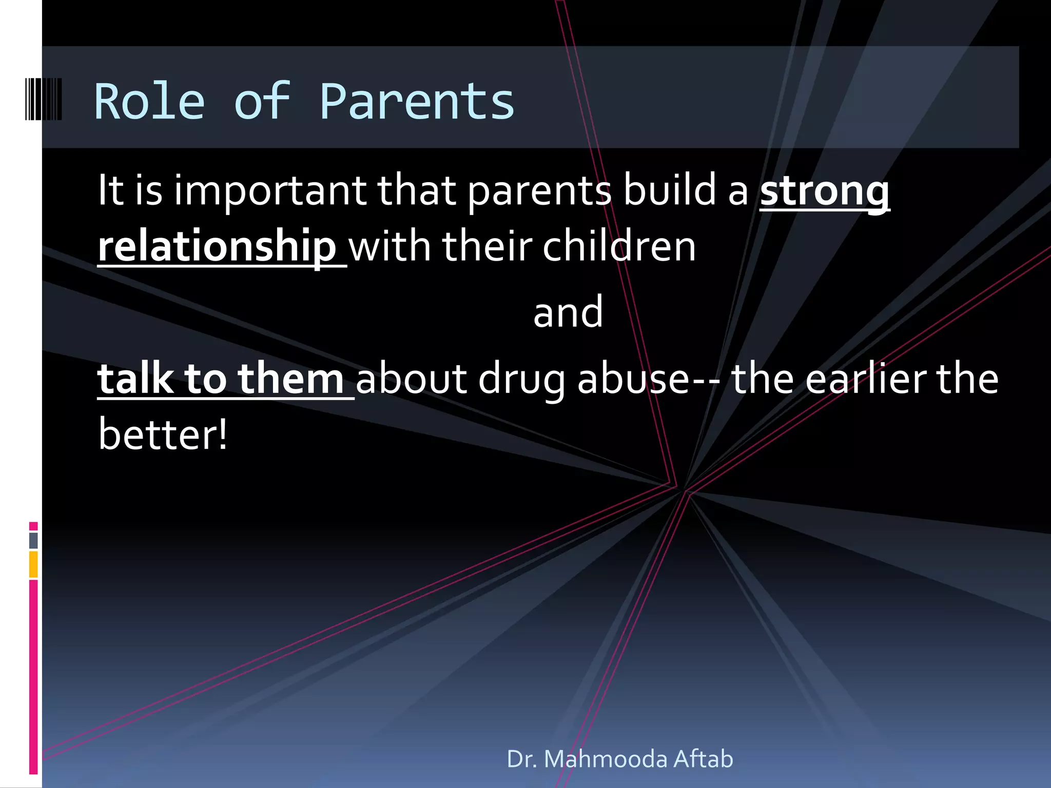 Drug Abuse Prevention | PPTX