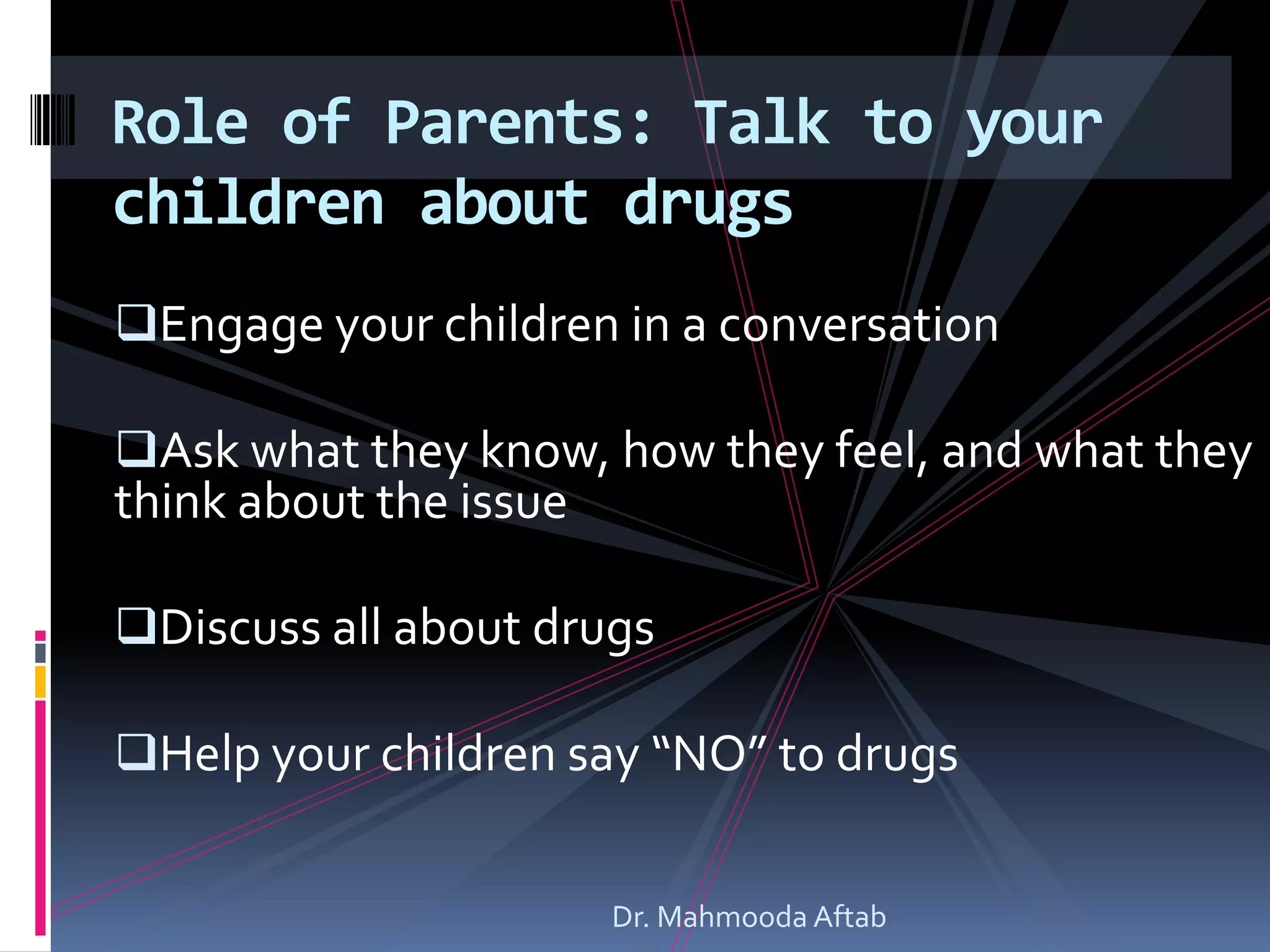 Drug Abuse Prevention | PPTX