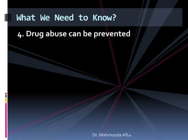 Drug Abuse Prevention | PPTX | Substance Abuse | Diseases and Conditions