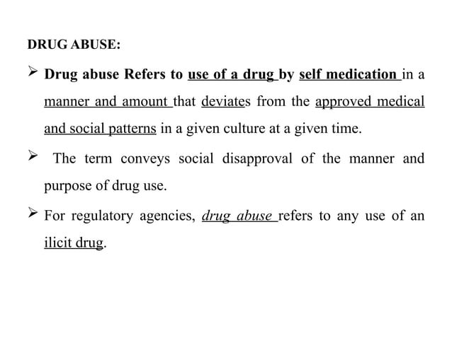 Details about Drug abuse, tolerance,addiction.pptx