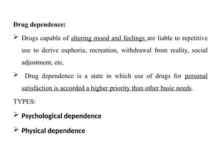 Details about Drug abuse, tolerance,addiction.pptx