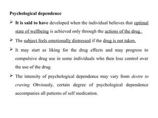 Details about Drug abuse, tolerance,addiction.pptx