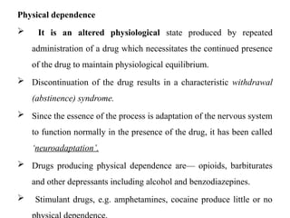 Details about Drug abuse, tolerance,addiction.pptx