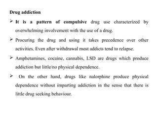 Details about Drug abuse, tolerance,addiction.pptx